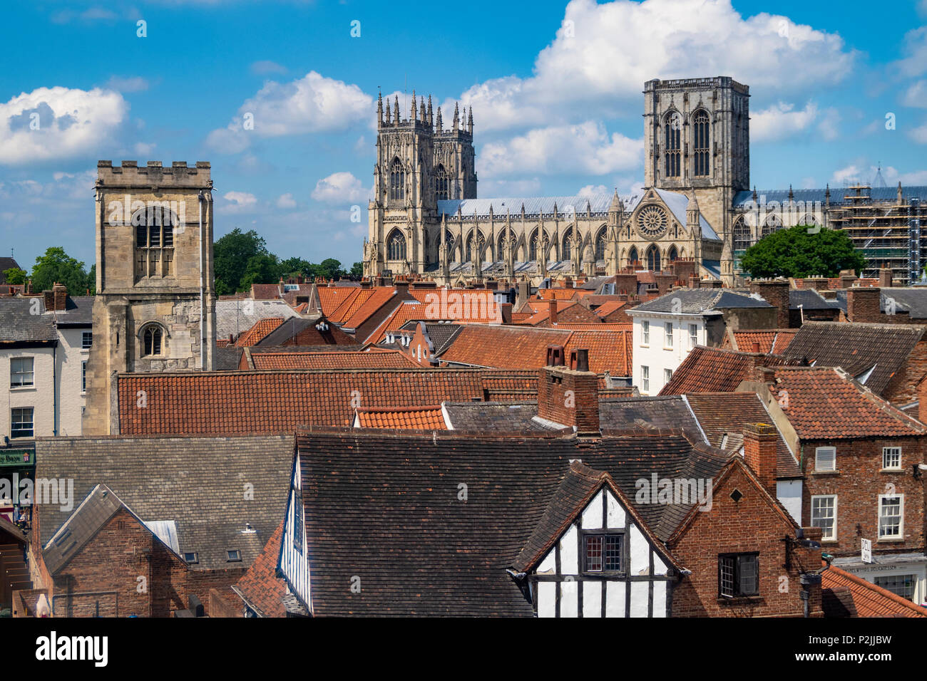 Cathedral and Metropolitical Church of Saint Peter from across Newgate ...