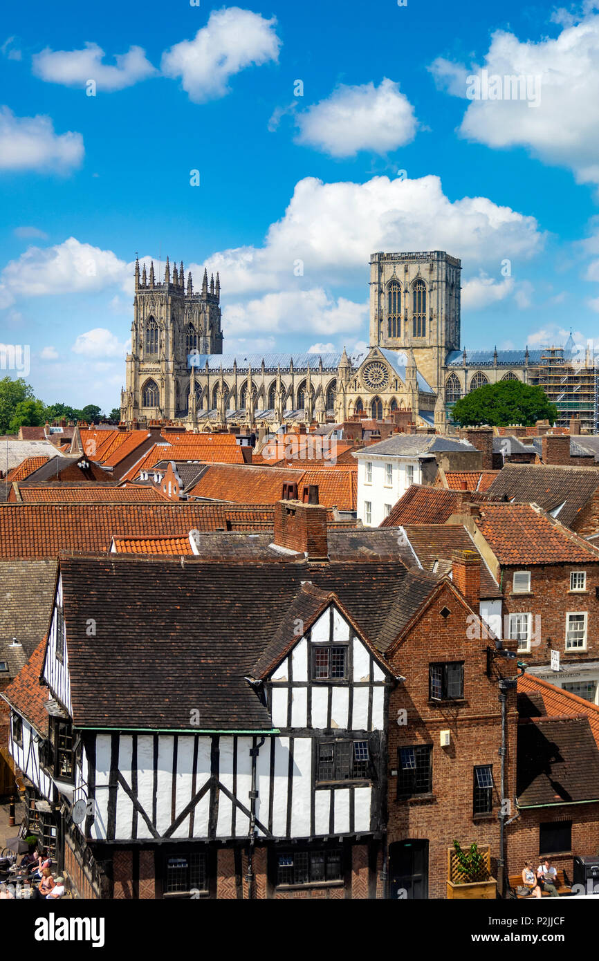 Cathedral and Metropolitical Church of Saint Peter from across Newgate ...