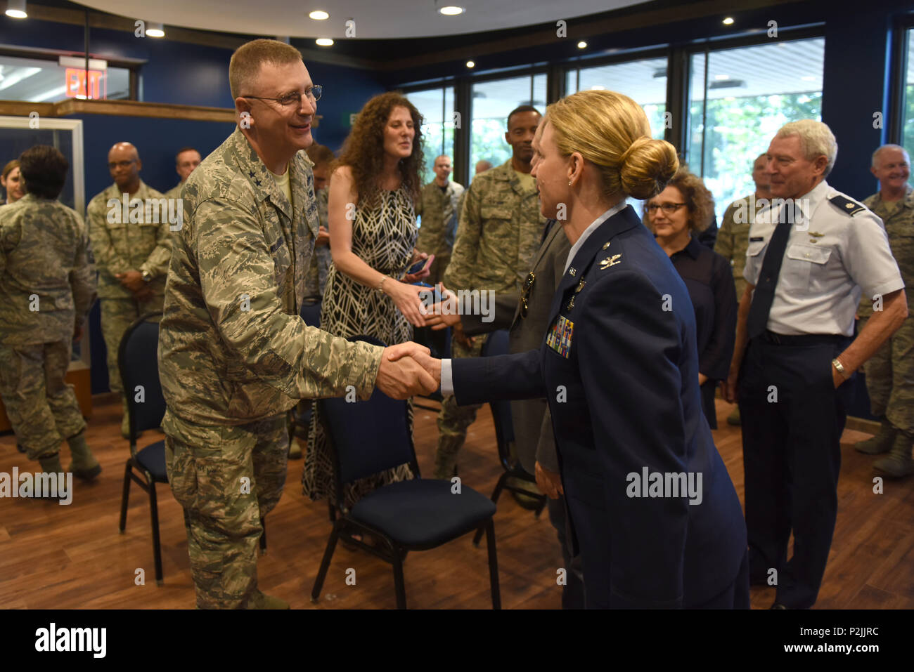 U.S. Air Force Maj. Gen. Roger E. Williams Jr., Air National Guard ...