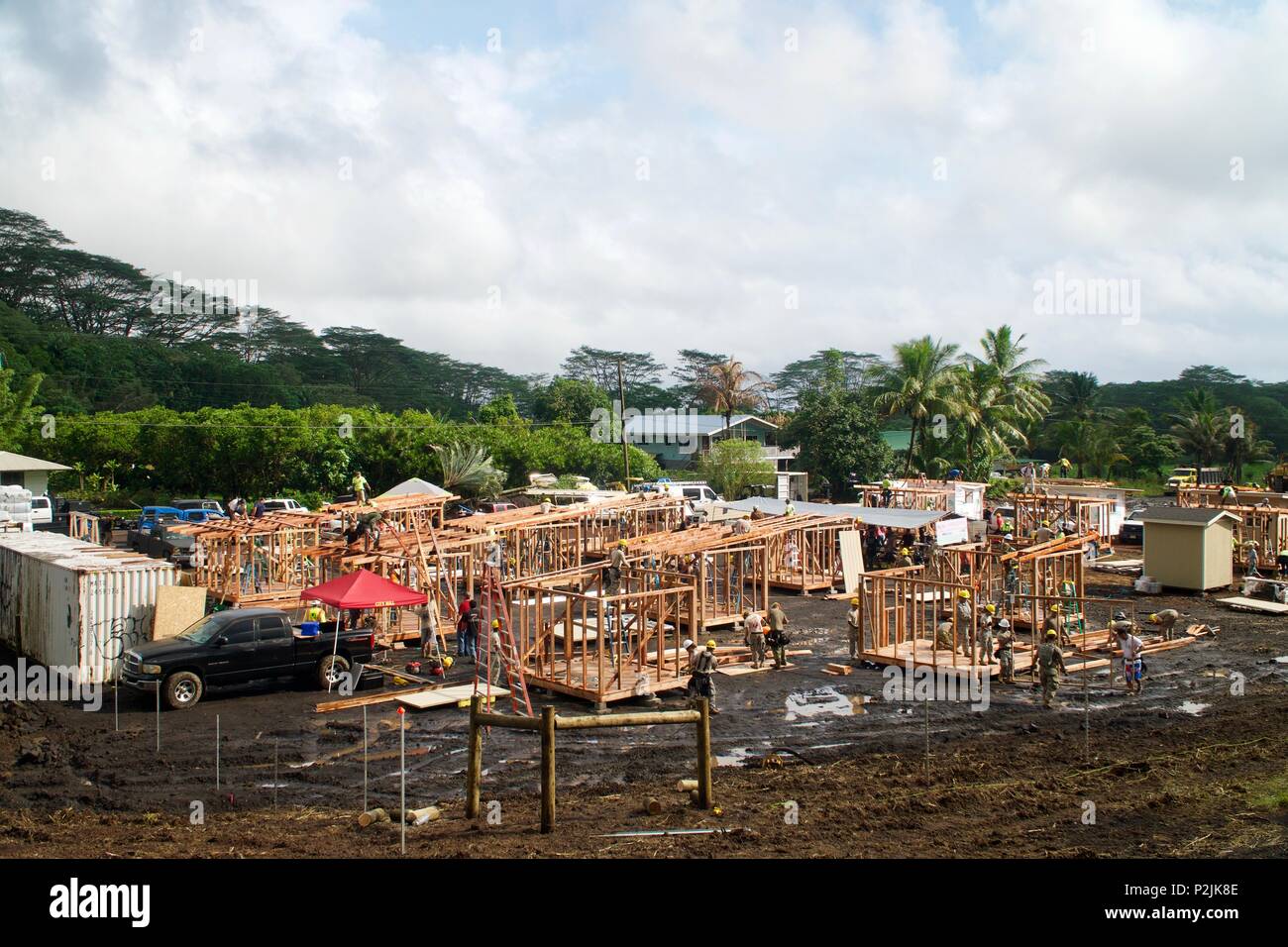 Pahoa displaced hi-res stock photography and images - Alamy