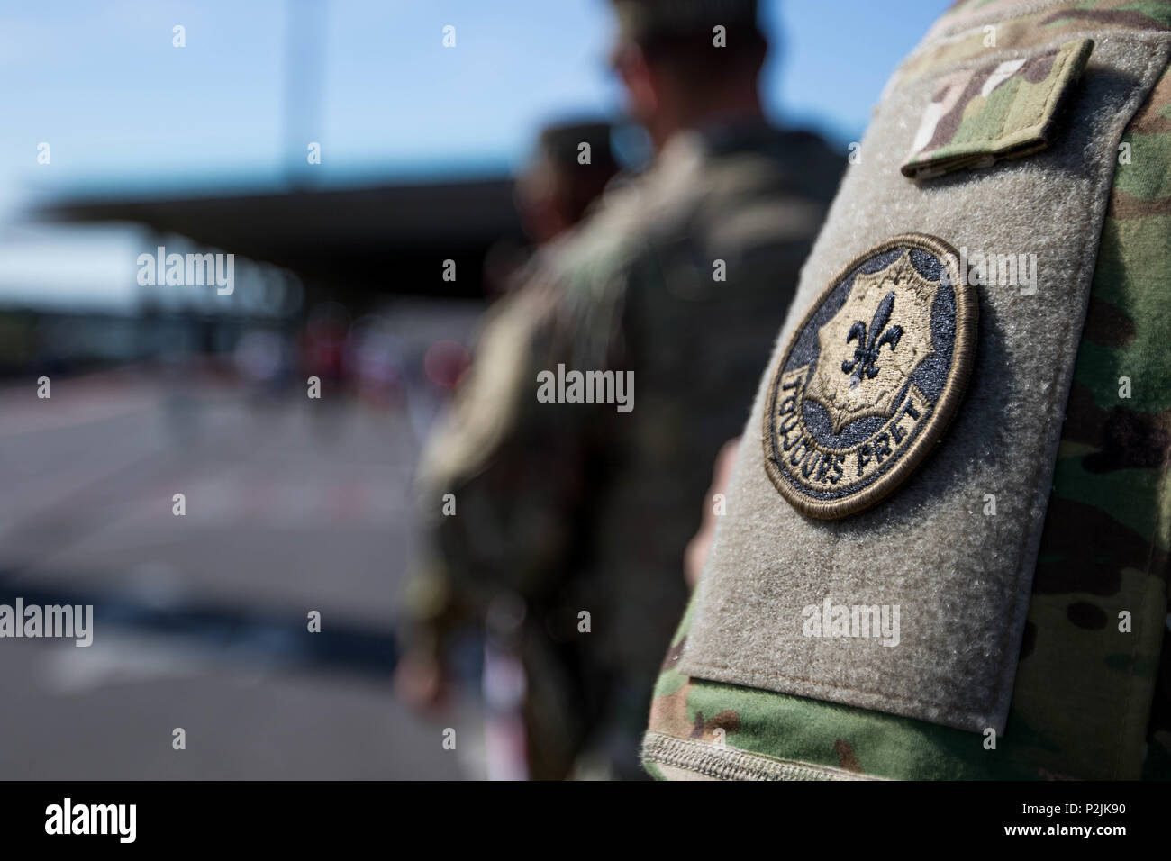 Soldiers with Regimental Support Squadron, 2d Cavalry Regiment (2CR ...