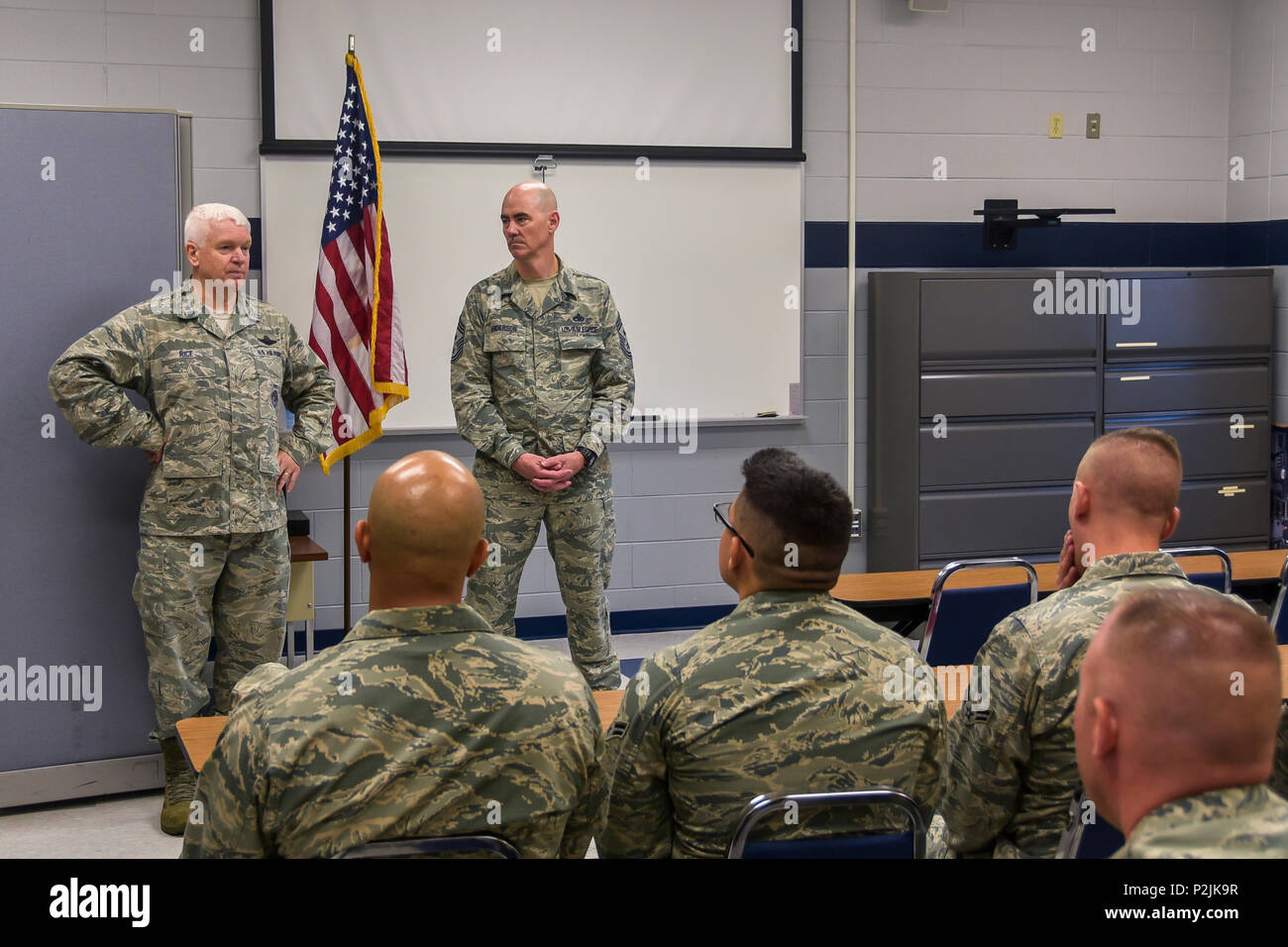 Lieutenant Gen. Scott Rice, Director of the Air National Guard ...