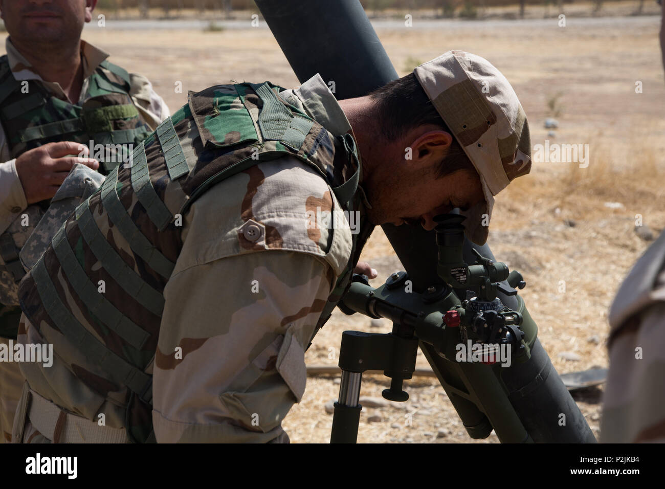 120mm Mortar System High Resolution Stock Photography and Images - Alamy