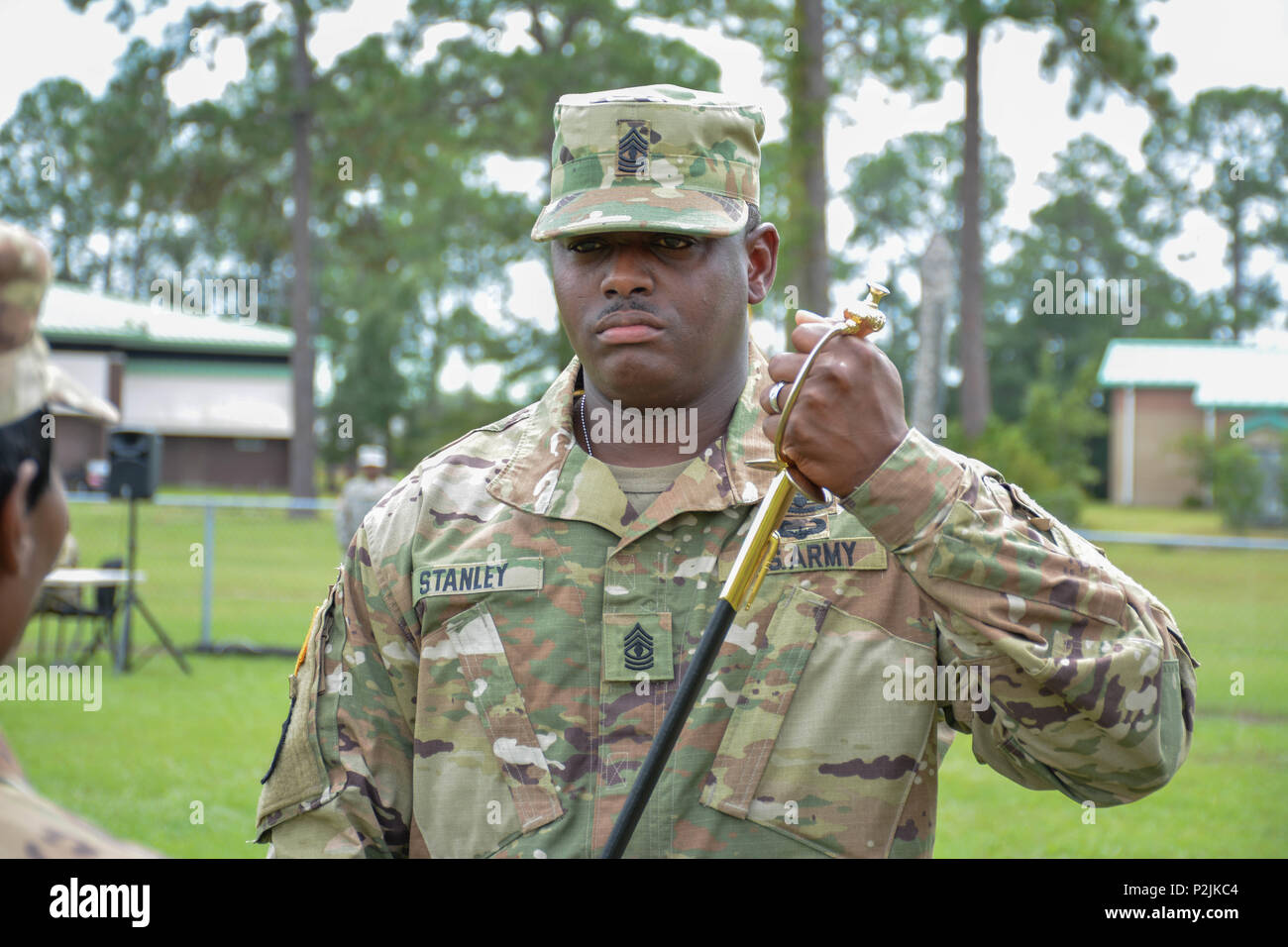 Soldiers, family and friends of the 226th Composite Supply Company ...