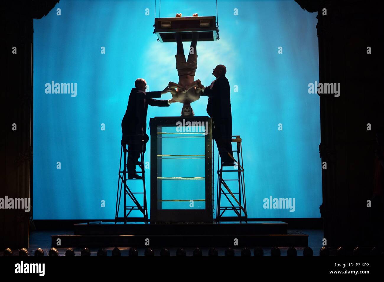 Original Film Title: DEATH DEFYING ACTS. English Title: DEATH DEFYING ...