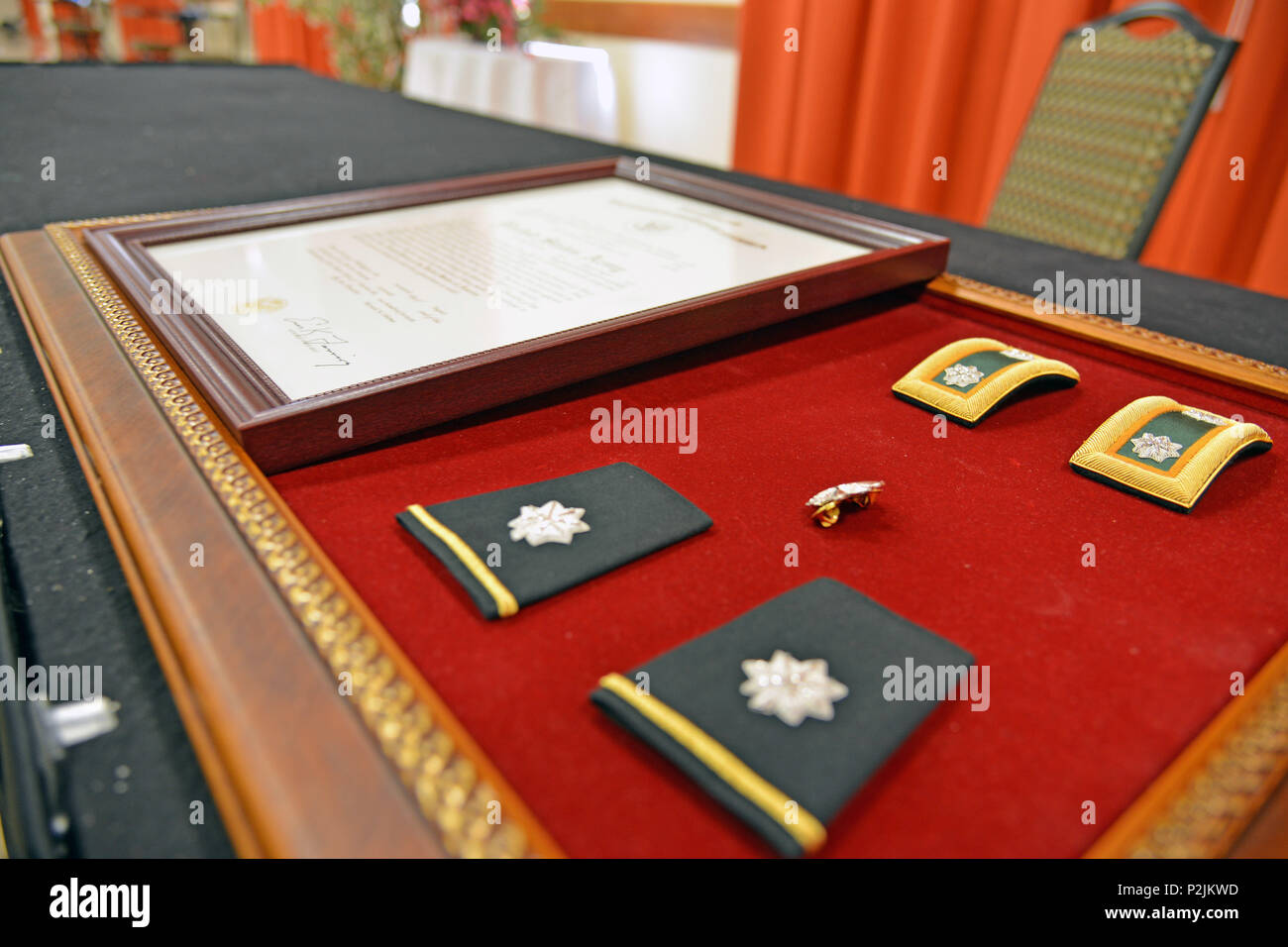 Lt Colonel Louis High Resolution Stock Photography and Images - Alamy