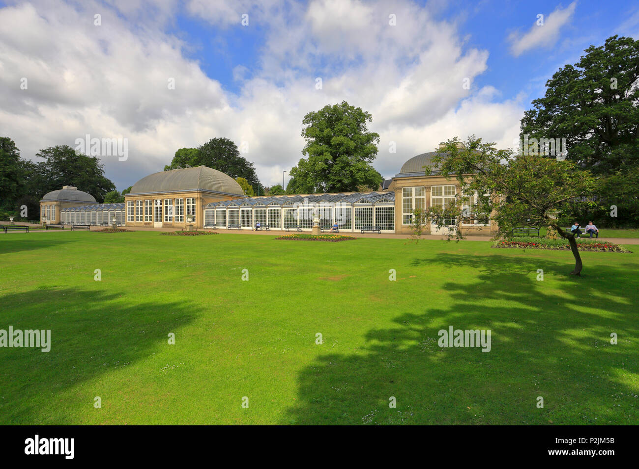 Sheffield Botanical Gardens Pavilions, Sheffield, South Yorkshire ...