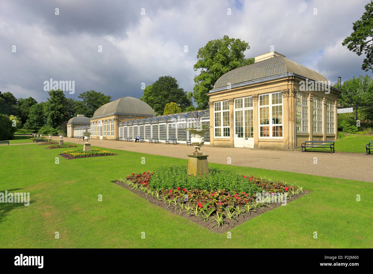 Sheffield Botanical Gardens Pavilions, Sheffield, South Yorkshire ...