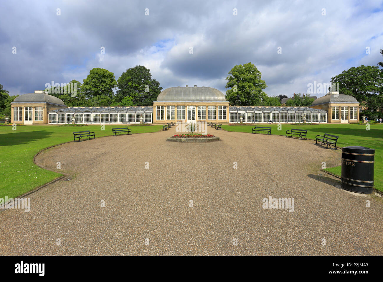 Sheffield Botanical Gardens Pavilions, Sheffield, South Yorkshire ...