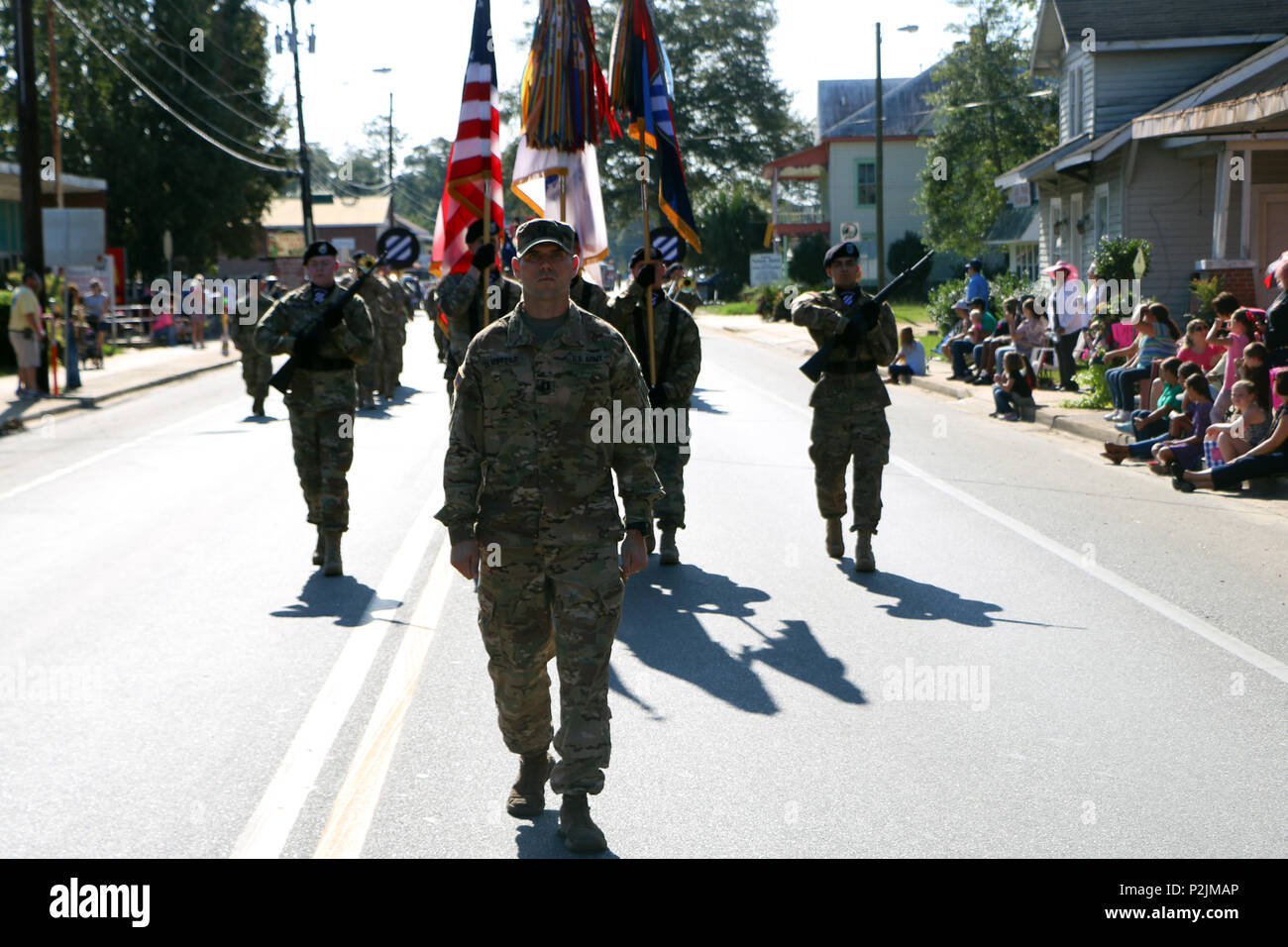 Capt. Thomas Olmstead, commander of Charlie Company, 3rd Battalion ...