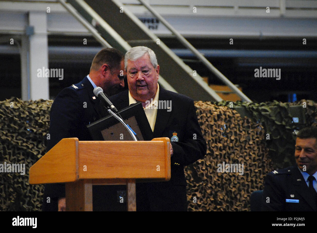 Retired Navy Capt. Thomas Flanary, son of Lt. Col. Paul N. Flanary ...