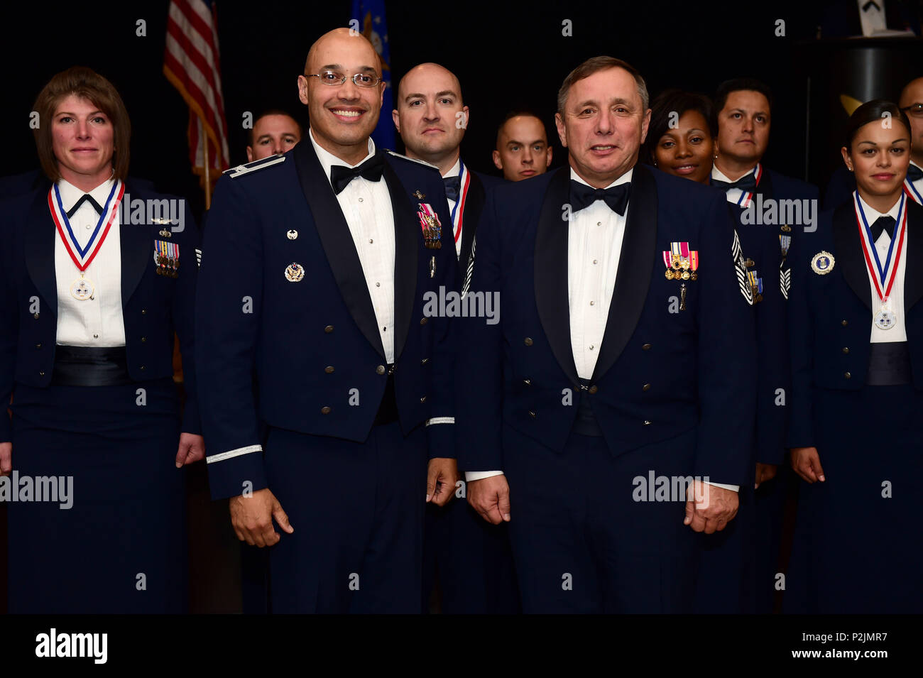 Col. David Miller Jr., 460th Space Wing commander, and former Chief ...