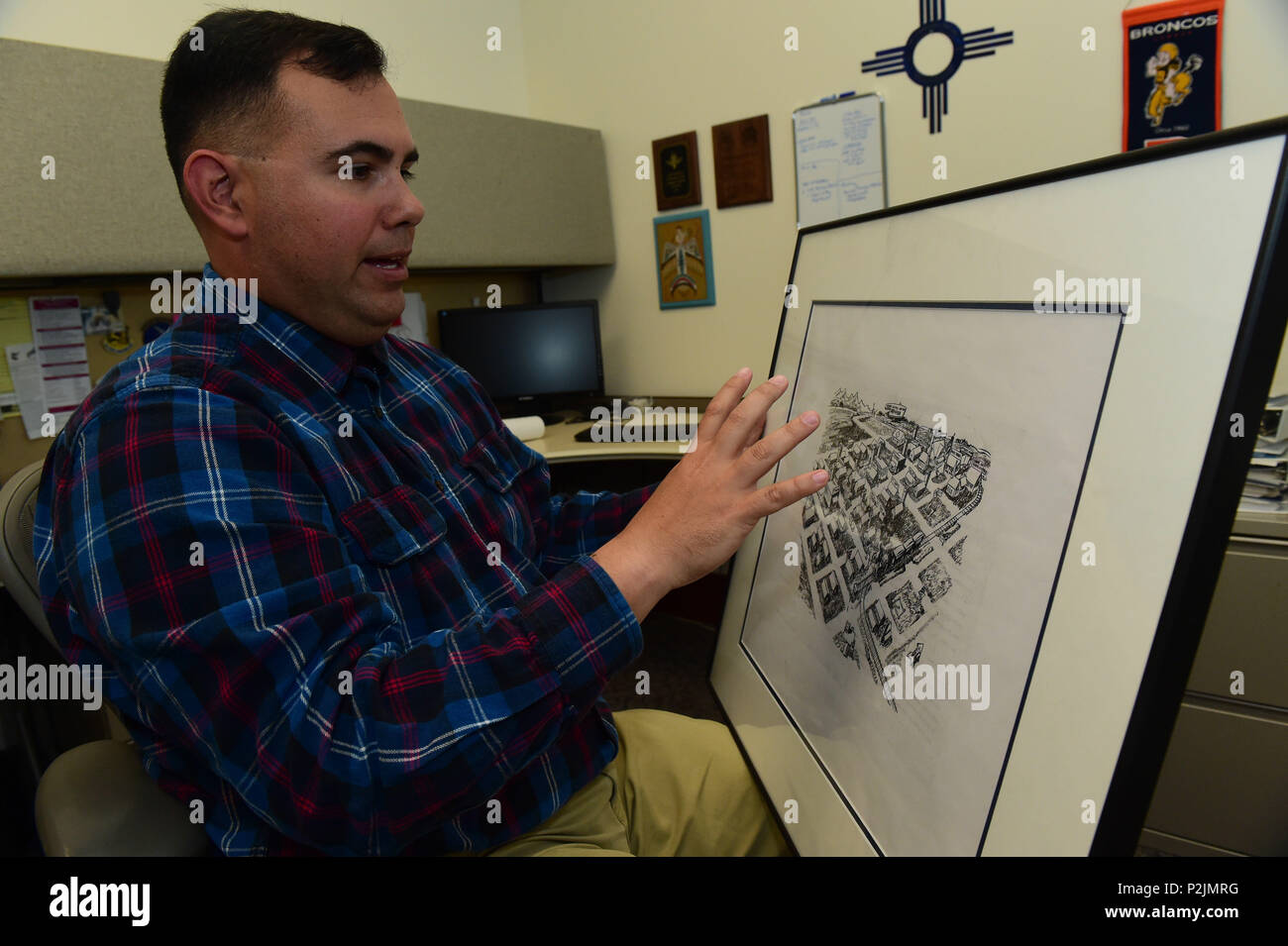 Map of buckley hi-res stock photography and images - Alamy