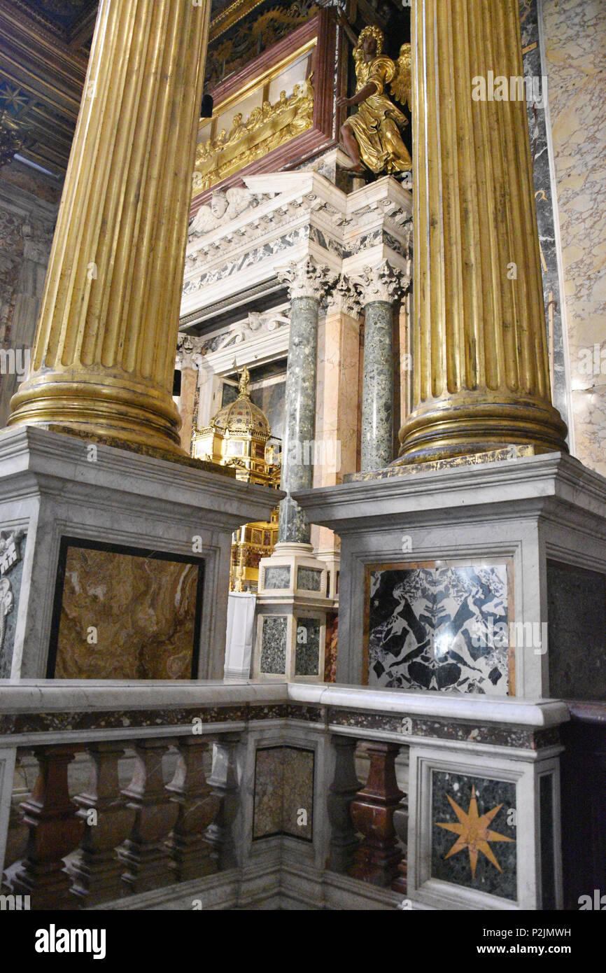 Altar of the Blessed Sacrament, Archbasilica of St. John Lateran, St. John Lateran or the ...
