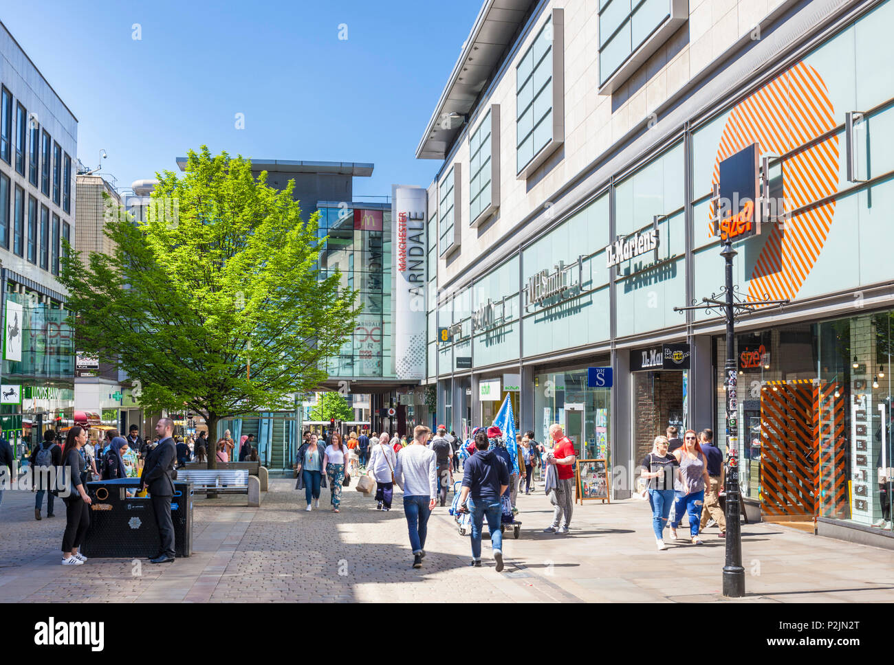 England Manchester England greater Manchester City centre city center ...