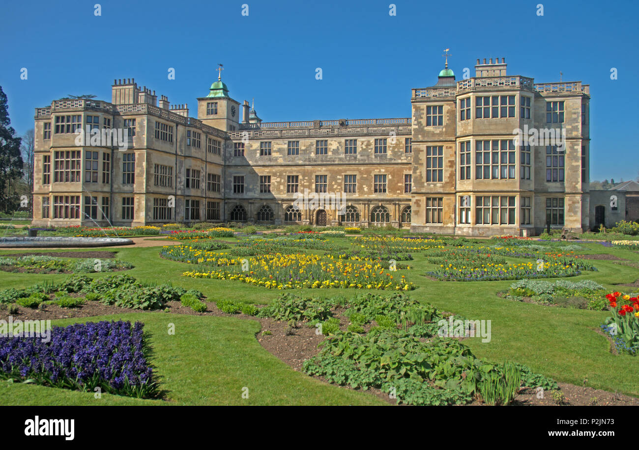 Audley end house hi-res stock photography and images - Alamy