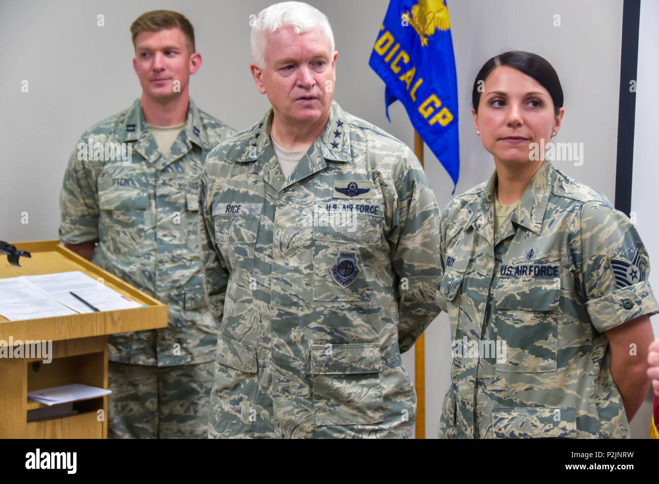 Lieutenant Gen. Scott Rice, Director of the Air National Guard ...
