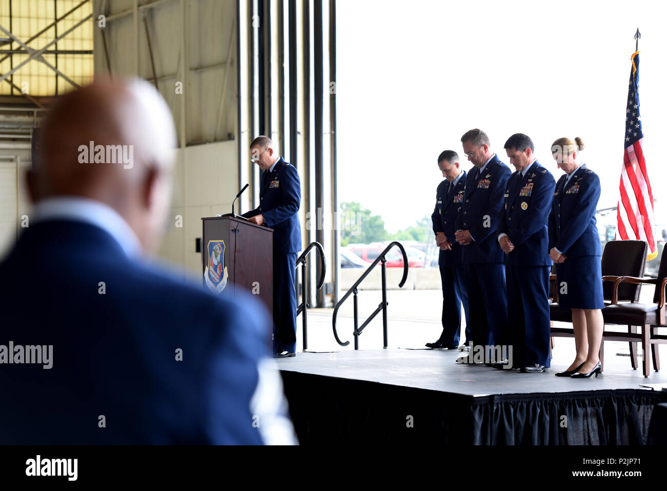 U.S. Air Force Chaplain Scott Ostrowski, 145th Airlift Wing (AW ...