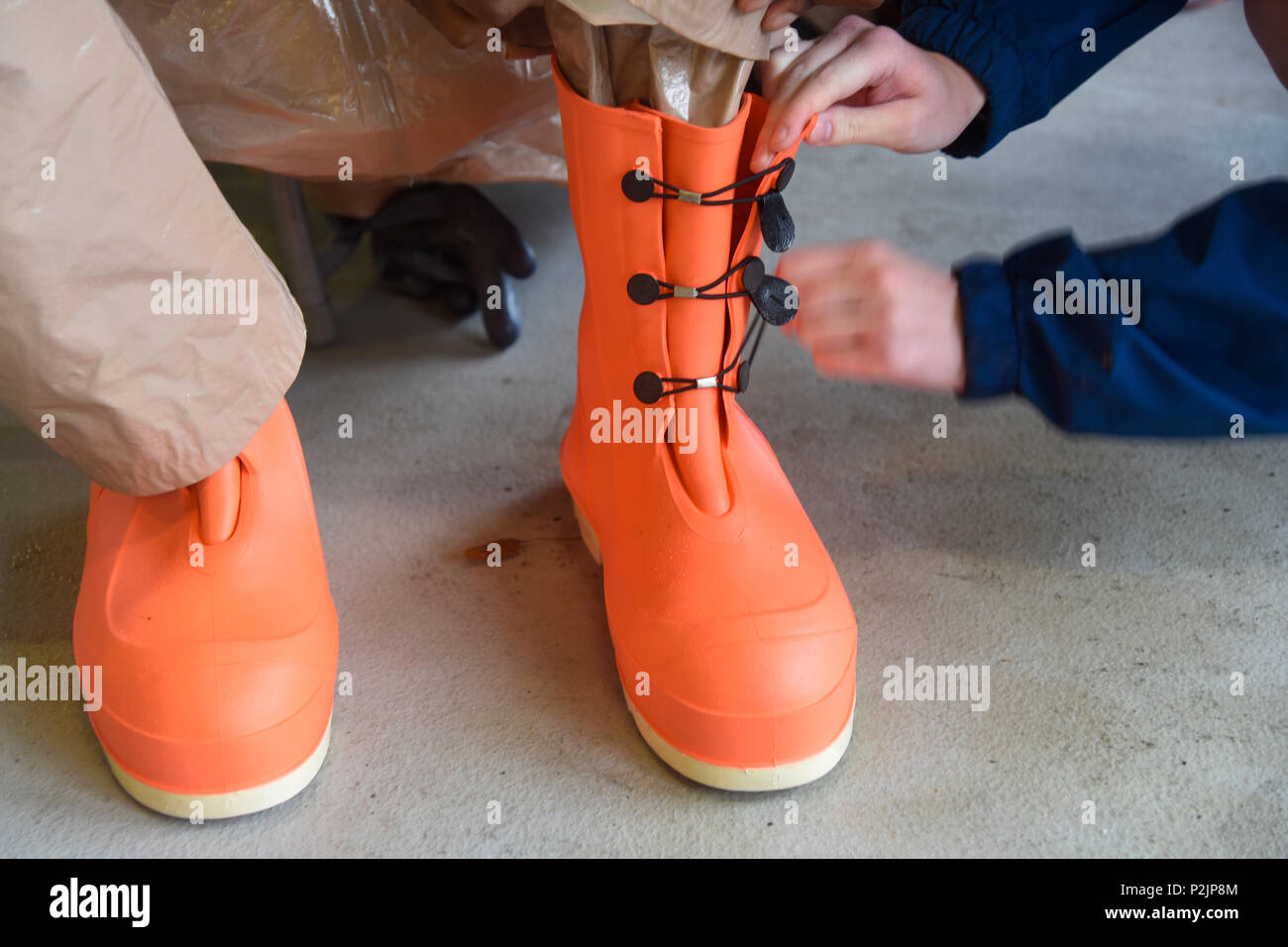 Airman 1st Class Carol Pruitt, right, 11th Civil Engineer Squadron ...