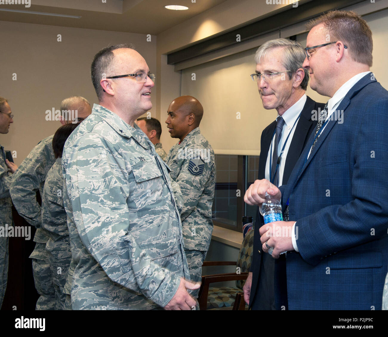 Air Mobility Command surgeon, U.S. Air Force Brig. Gen. (Dr.) Lee Payne ...