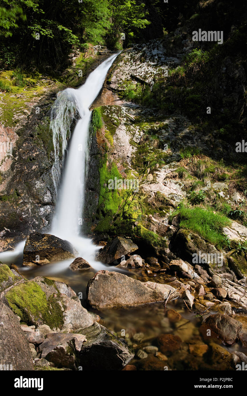 Waterfall allerheiligen hi-res stock photography and images - Alamy