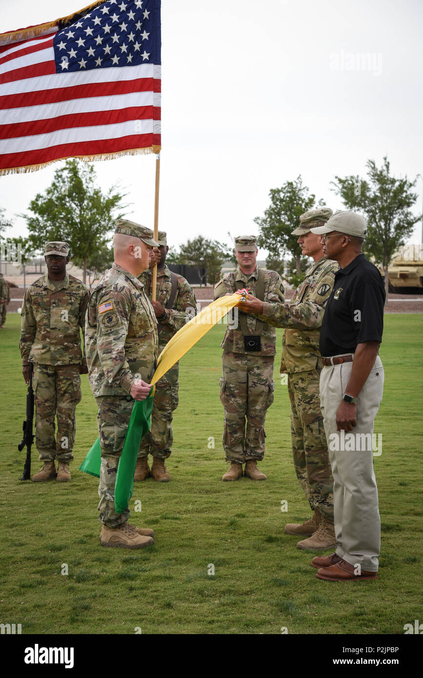 Brigade Commander, Col. Doug Ferguson, Command Sgt. Maj. John Beasley ...