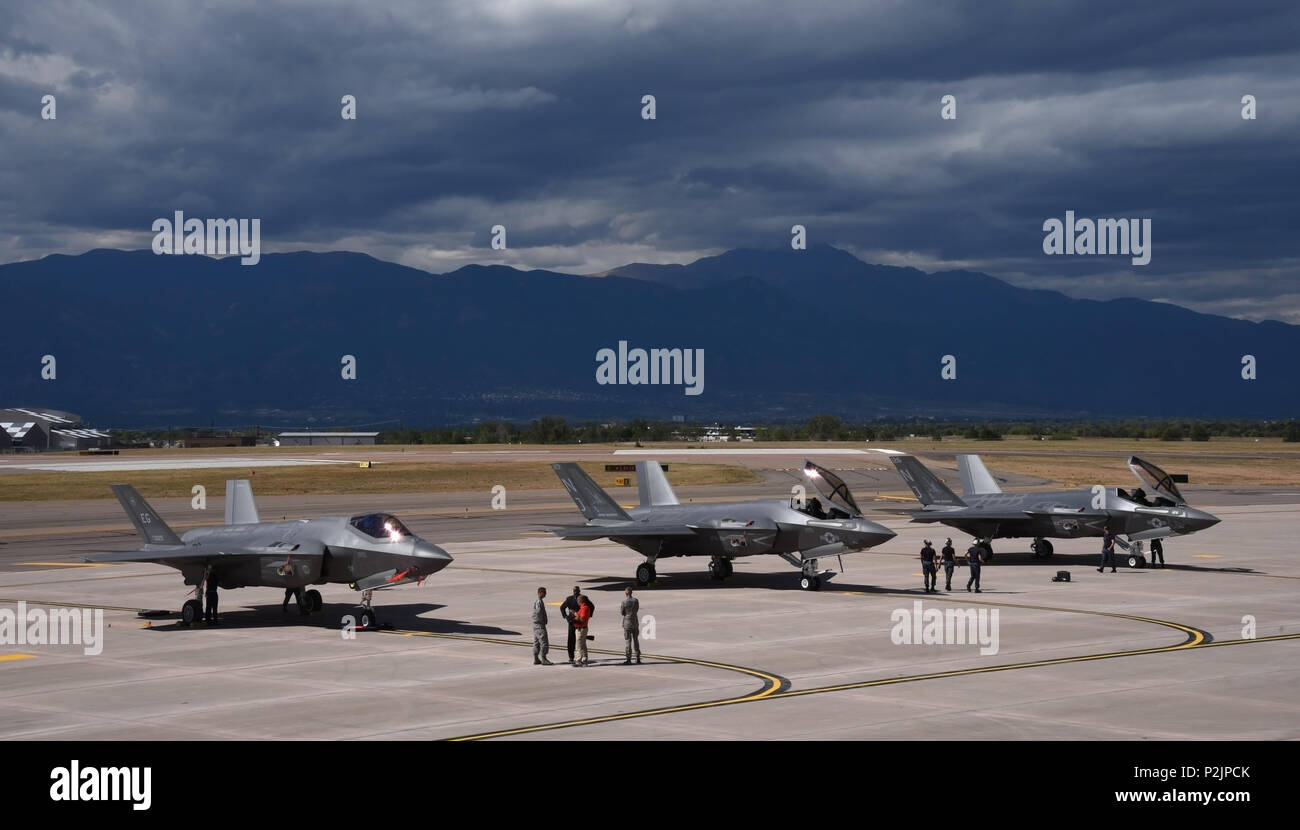 PETERSON AIR FORCE BASE, Colo. – An Air Force F-35A Lightning II ...