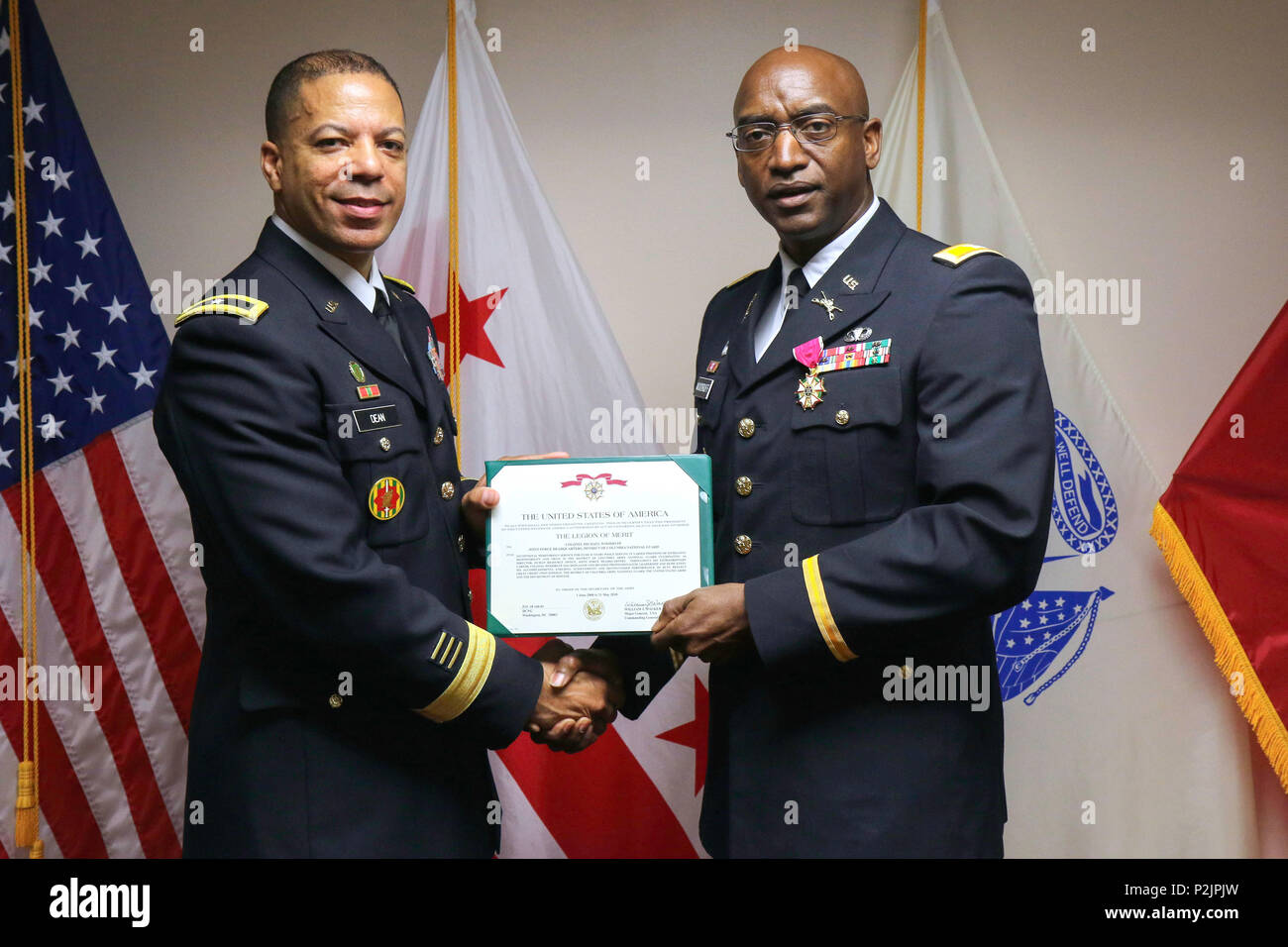 WASHINGTON-Col. Michael Woodruff, director of human resources, District ...