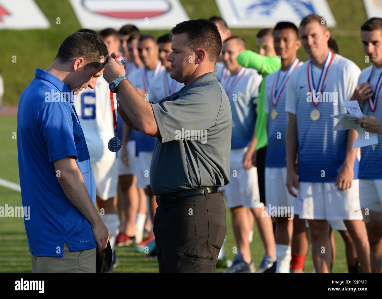 Garrison stadium hi-res stock photography and images - Alamy