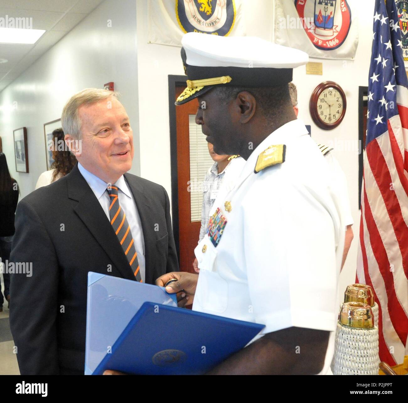 160930-N-SL853-005 GREAT LAKES, Ill. (Sept. 30, 2016) The Honorable ...