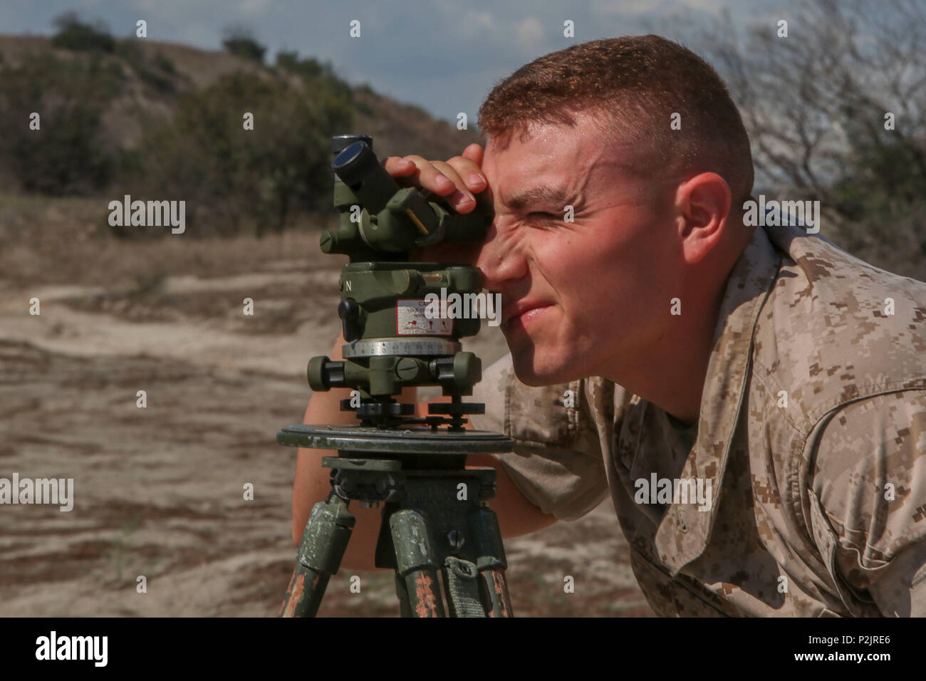 M2a2 aiming circle hi-res stock photography and images - Alamy