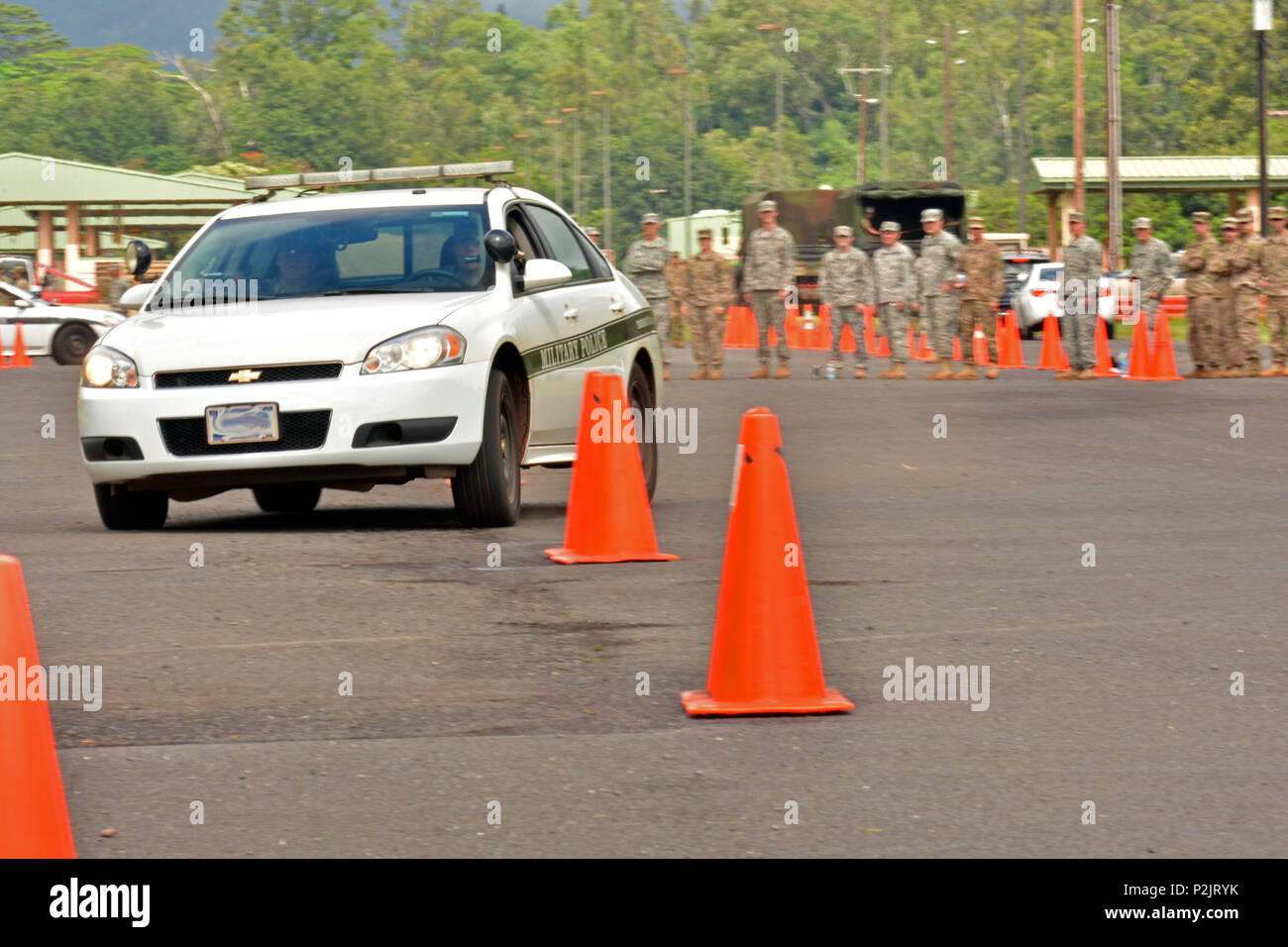 8th mp brigade from schofield barracks hi-res stock photography and images - Alamy