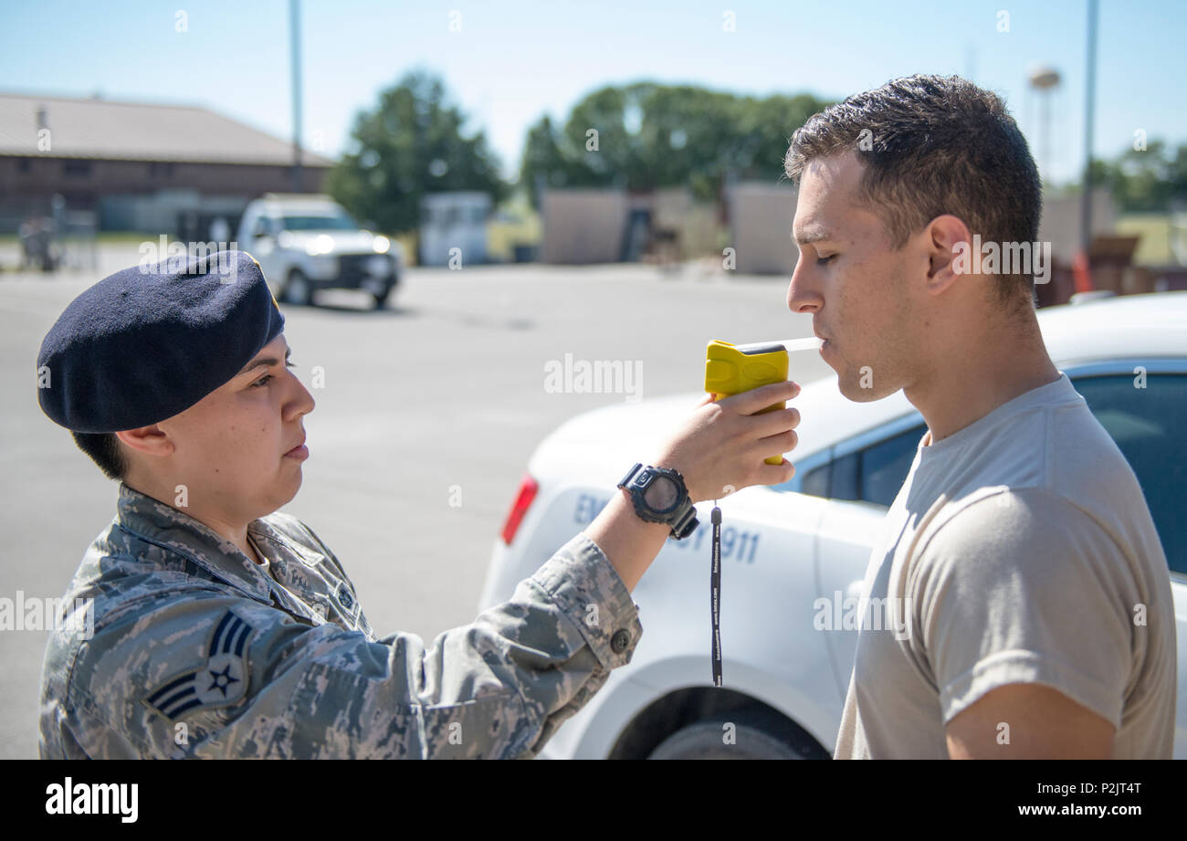 U.S. Air Force Senior Airman Rylynn Paz, the 509th Security Forces ...