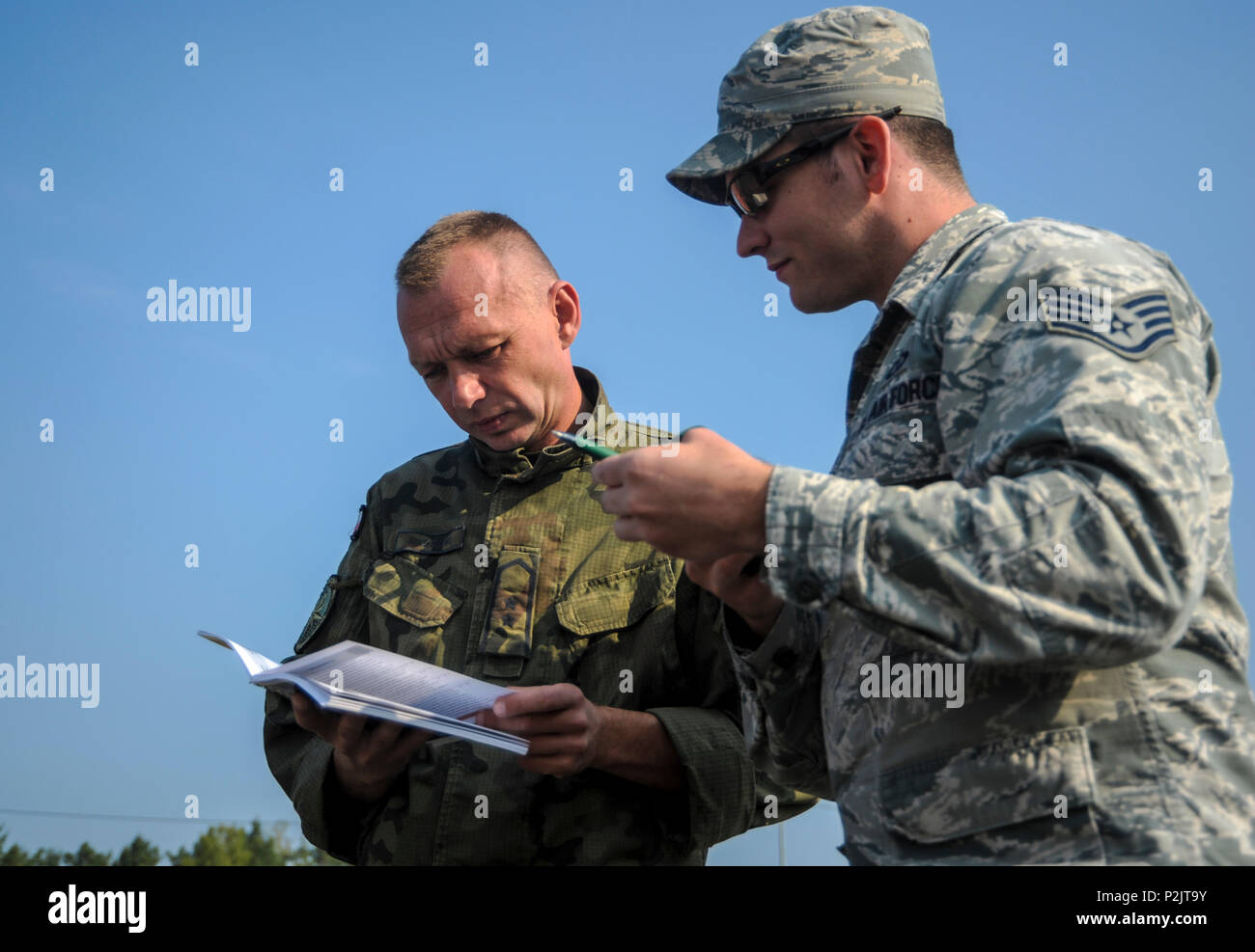U.S. Air Force Staff Sgt. Joshua Young, 7th Weather Squadron ...
