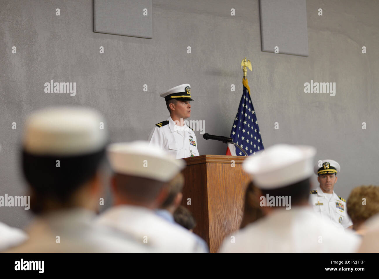 160930-N-FU443-038 DECATUR, Ala. (Sept. 30, 2016) Ensign William Jon ...