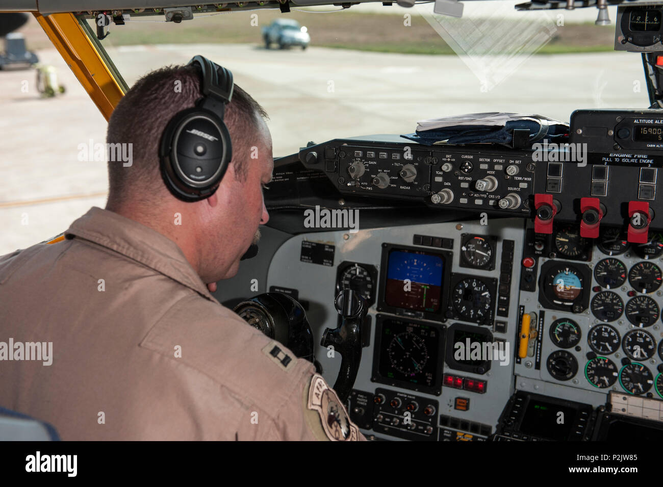 U.S. Air Force Capt. Jason, 22nd Expeditionary Air Refueling Squadron ...