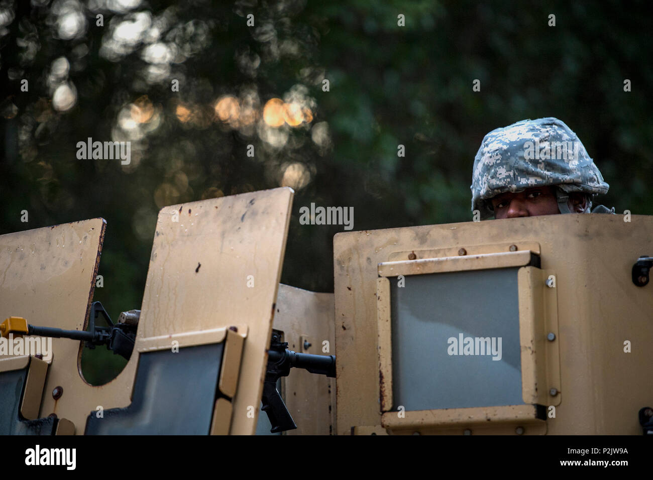 Humvee rollover hi-res stock photography and images - Alamy