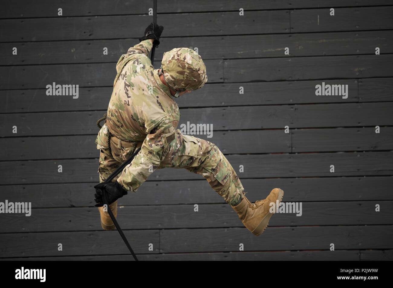 Staff Sgt. Tyler Hodge, 820th Combat Operations Squadron data systems ...
