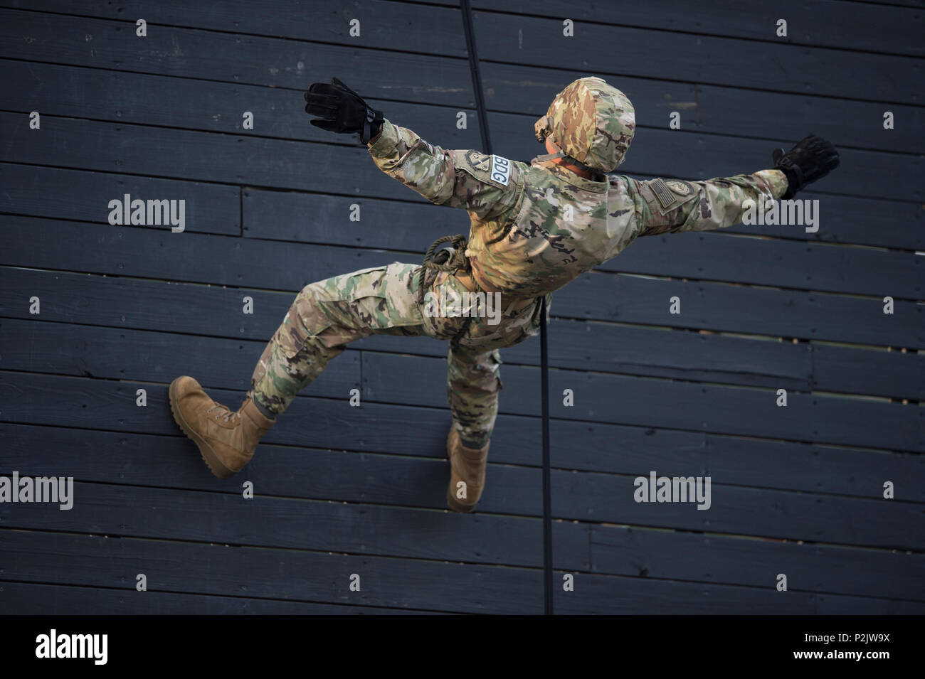 Staff Sgt. Tyler Hodge, 820th Combat Operations Squadron data systems ...