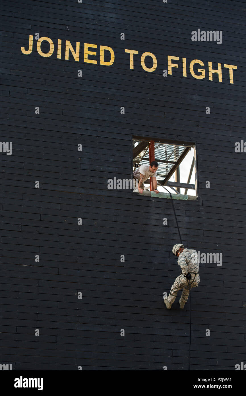 Tech. Sgt. Matthew Meade, 820th Combat Operations Squadron NCO in ...