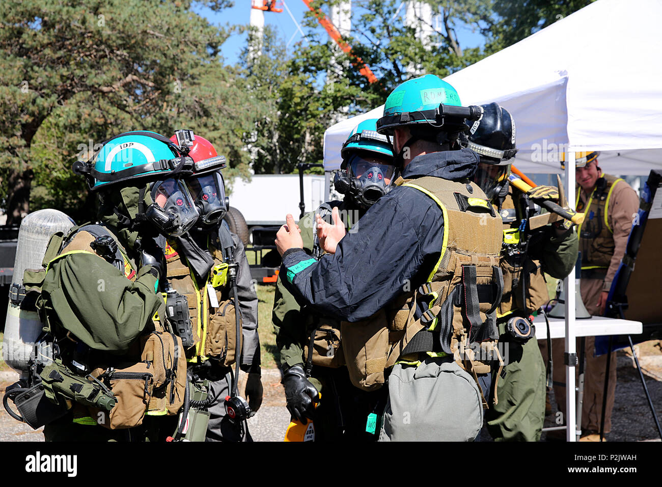 Sgt. Augustin A. Romero, team leader for Identification and Detection ...