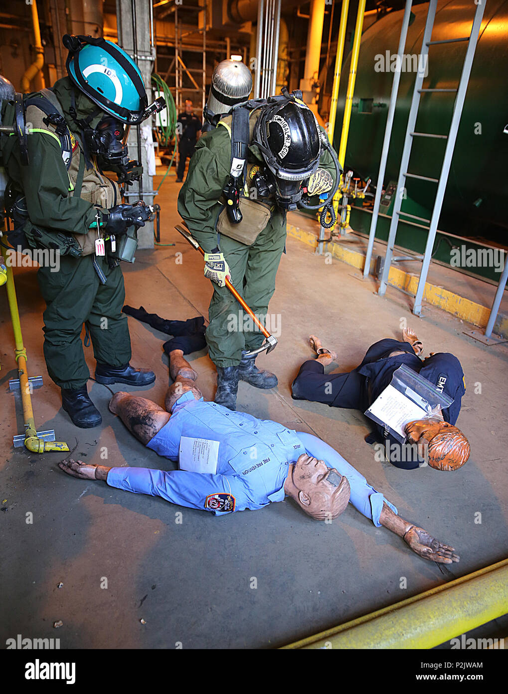 Cbirf cbrne new york fdny force in readiness consequence managem hi-res ...