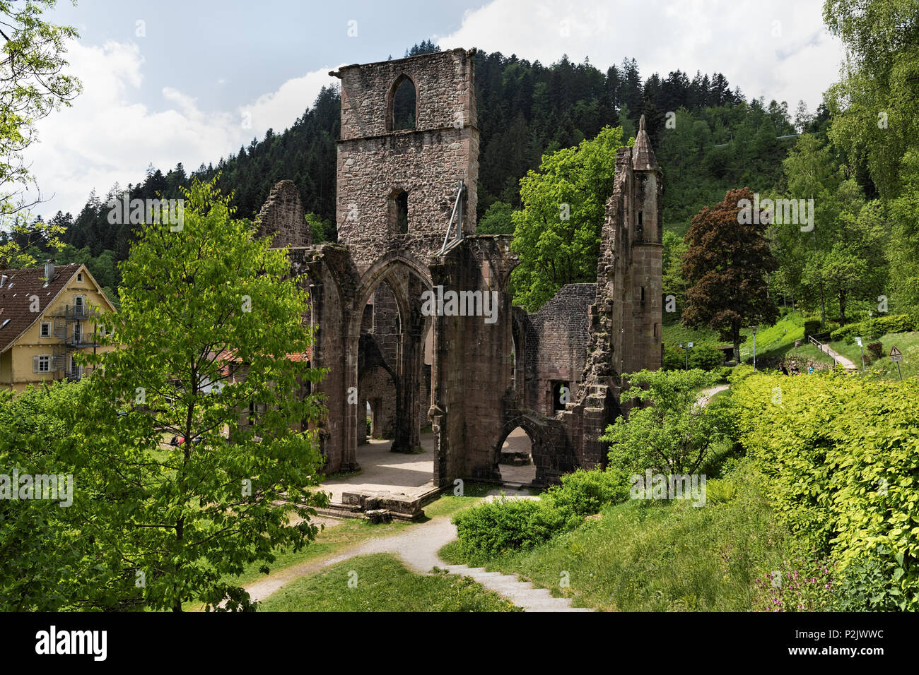 Allerheiligen monastery, germany hi-res stock photography and images ...