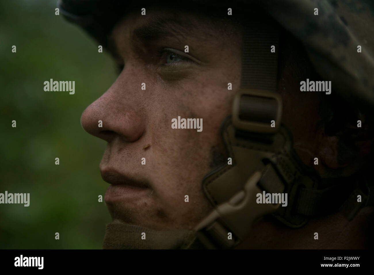 U.S. Marine Corps Lance Cpl. Nicholas J. Sciortino with 2nd Battalion ...