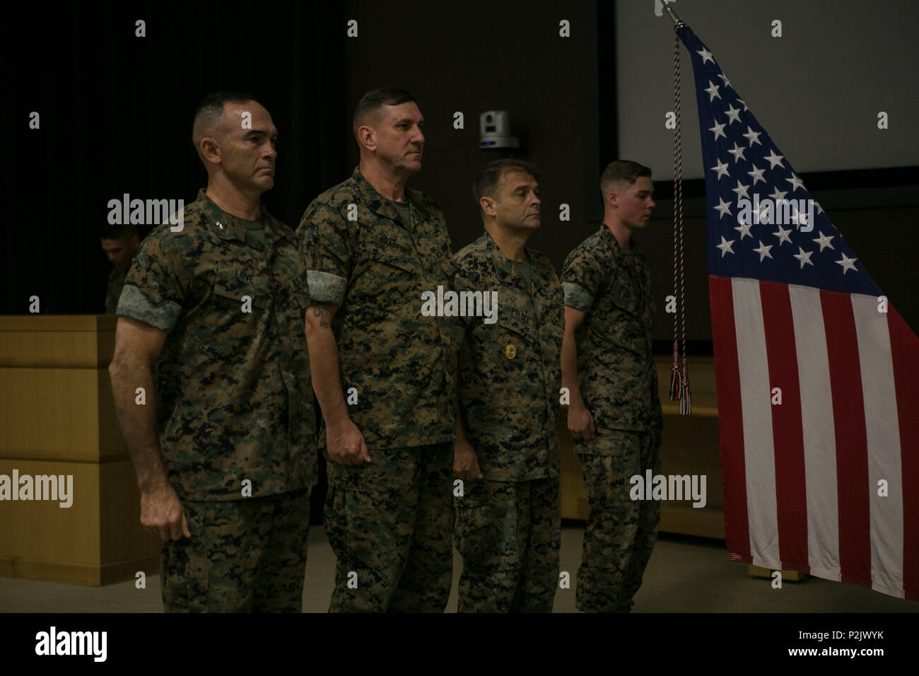 U.S. Marines and Sailors from 2nd Battalion, 6th Marine Regiment, 2nd ...