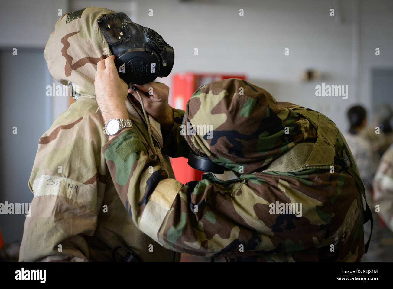 Chem gear gas mask hi-res stock photography and images - Alamy