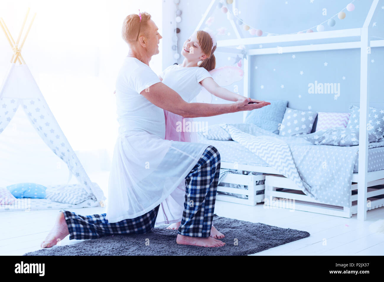 Father Daughter Dance High Resolution Stock Photography and Images - Alamy