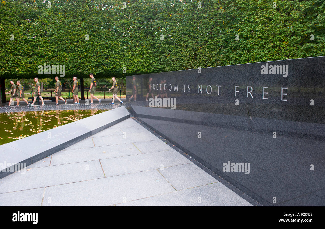U.S. Marine Corps students attached to the Quantico Staff ...
