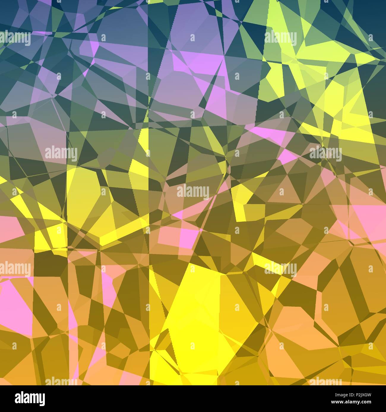 Abstract polygonal mosaic background for use in design Stock Photo - Alamy