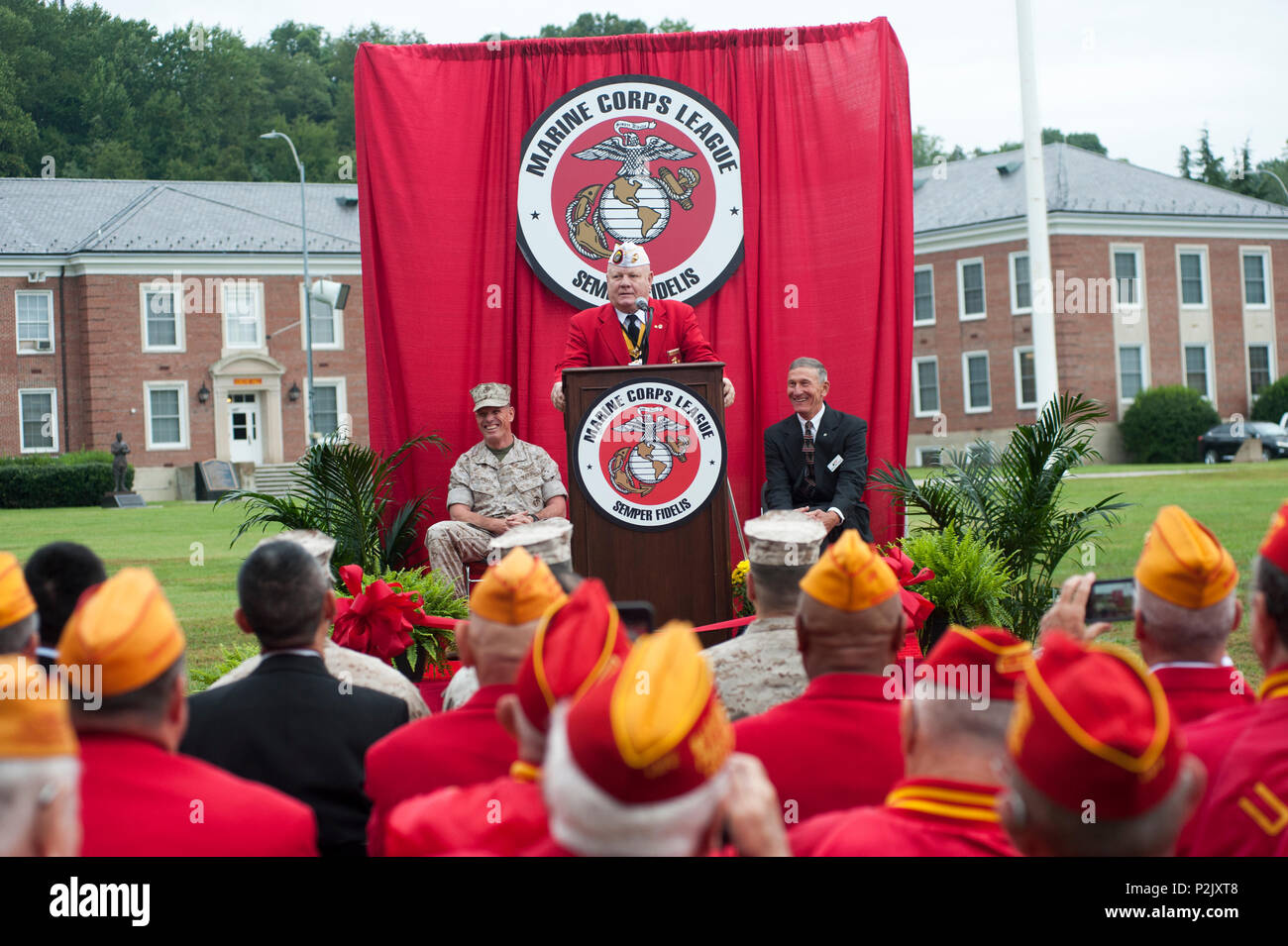 U.S. Marine Corps (retired) Mr. Richard D. Gore Sr., commandant of the ...